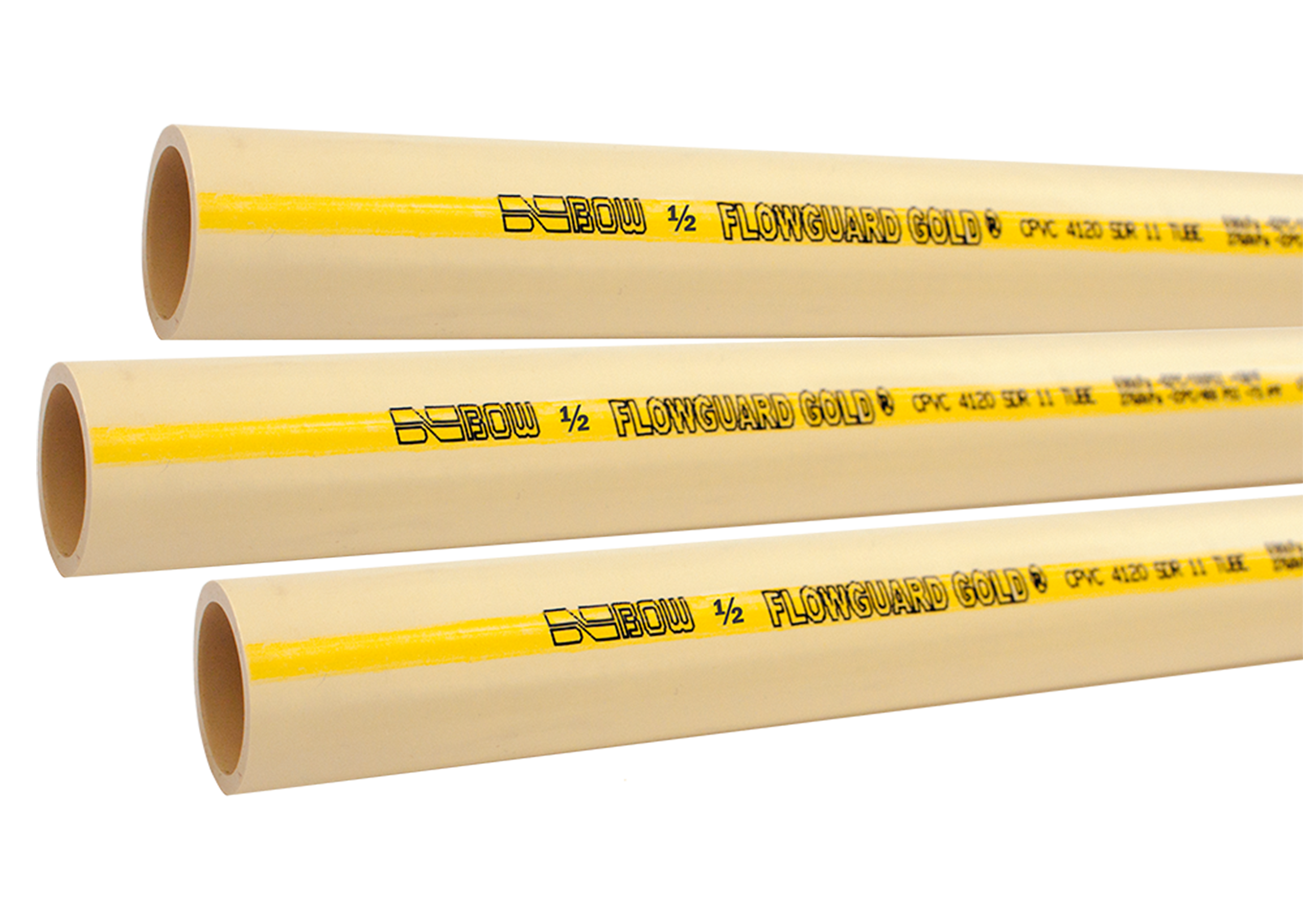 Hot & Cold: FlowGuard Gold Pipe & Fittings