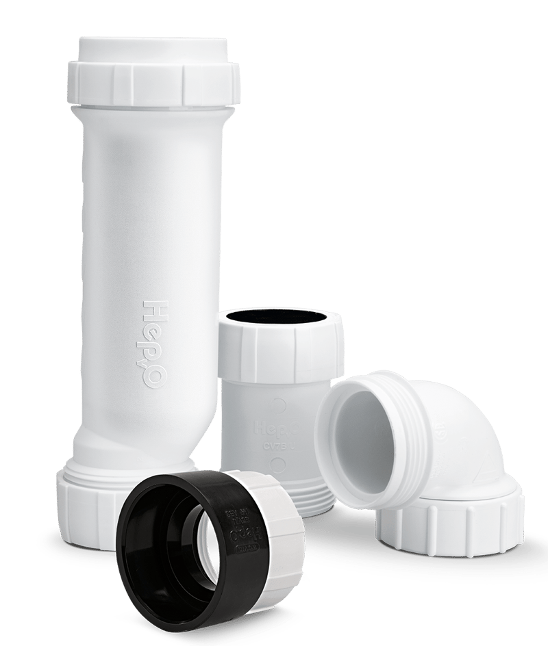 Wavin HepVO: The Waterless P-Trap Solution for Plumbing