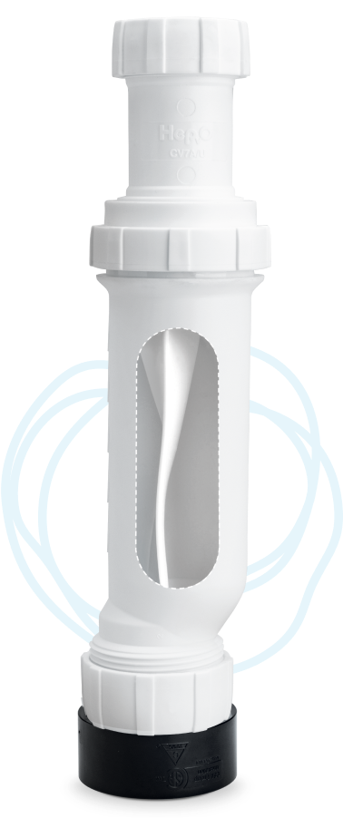 Wavin HepVO: The Waterless P-Trap Solution for Plumbing