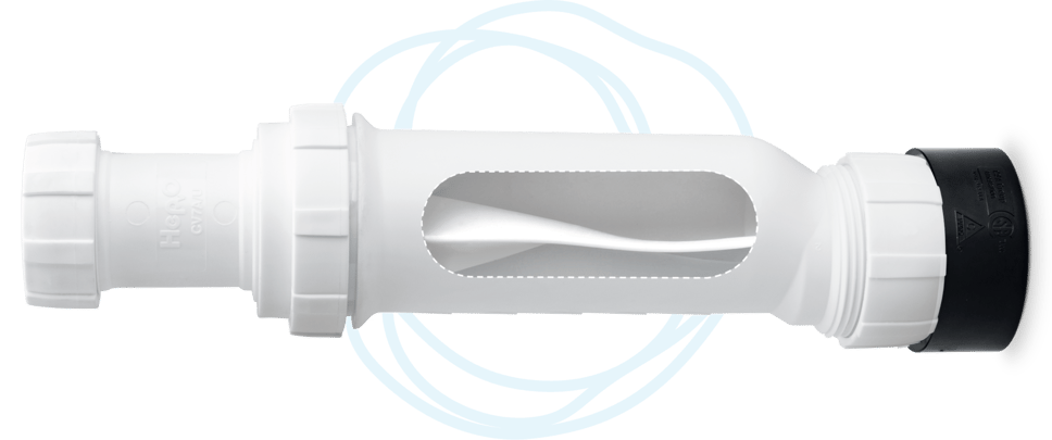 Wavin HepVO: The Waterless P-Trap Solution for Plumbing