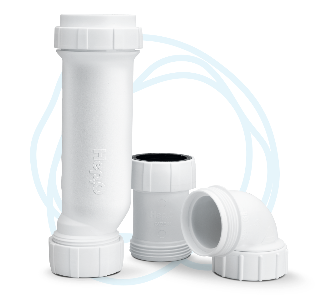 Wavin HepVO: The Waterless P-Trap Solution for Plumbing