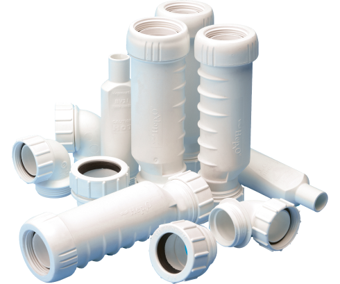 Wavin HepVO Self-Sealing Waste Valve | Innovative Drain Waste Vent Solution