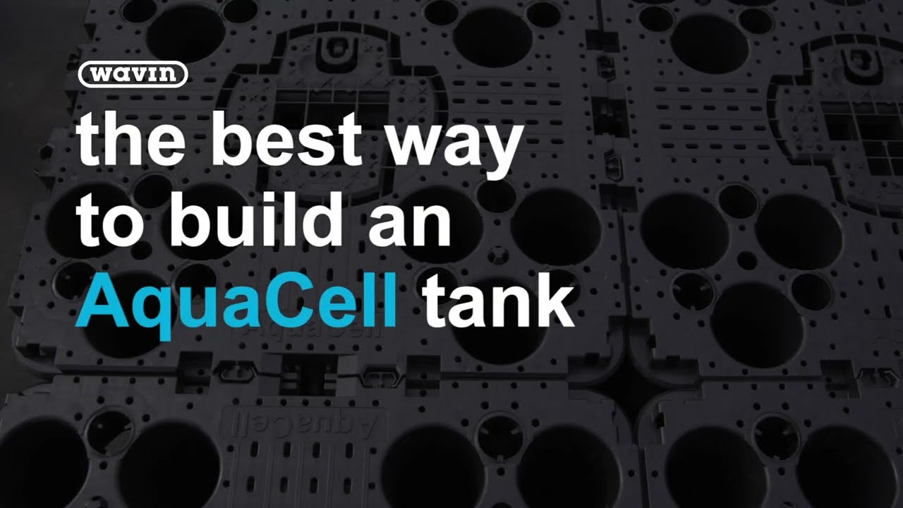 New Wavin Aquacell | Advanced and Sustainable Solutions