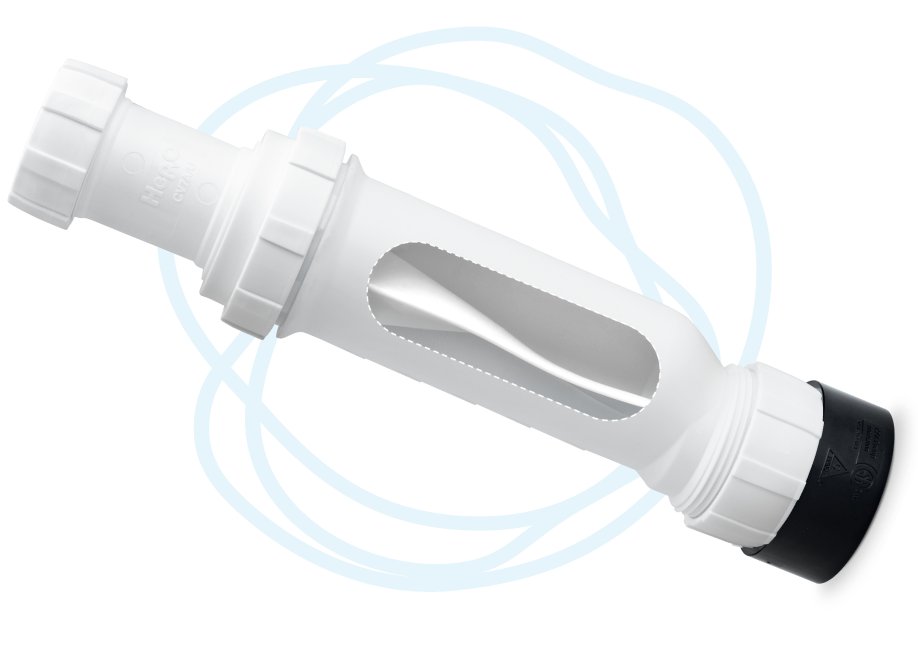 Wavin HepVO Valve | Innovative Self-Sealing Drain Solution
