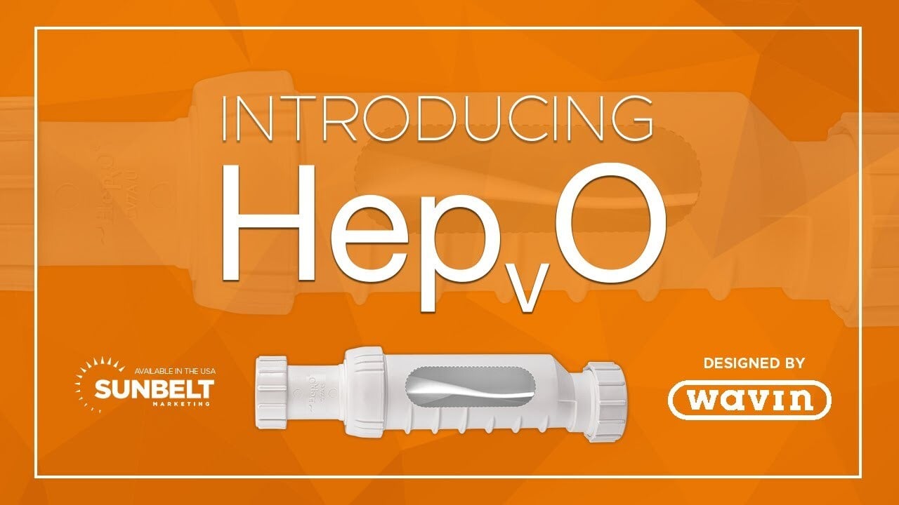 Wavin HepVO: The Waterless P-Trap Solution for Plumbing