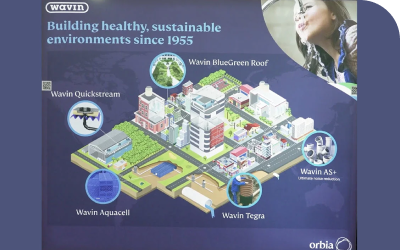 Wavin: Transforming Urban Sustainability with Water Solutions